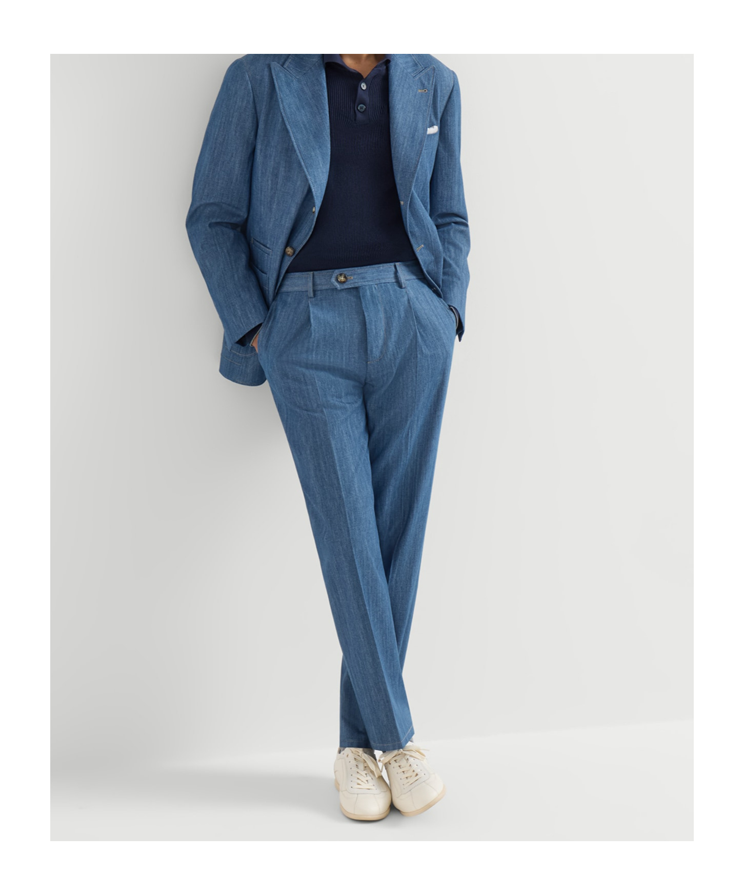 BRUNELLO CUCINELLI Brunello Cucinelli Pleated Tailored Trousers